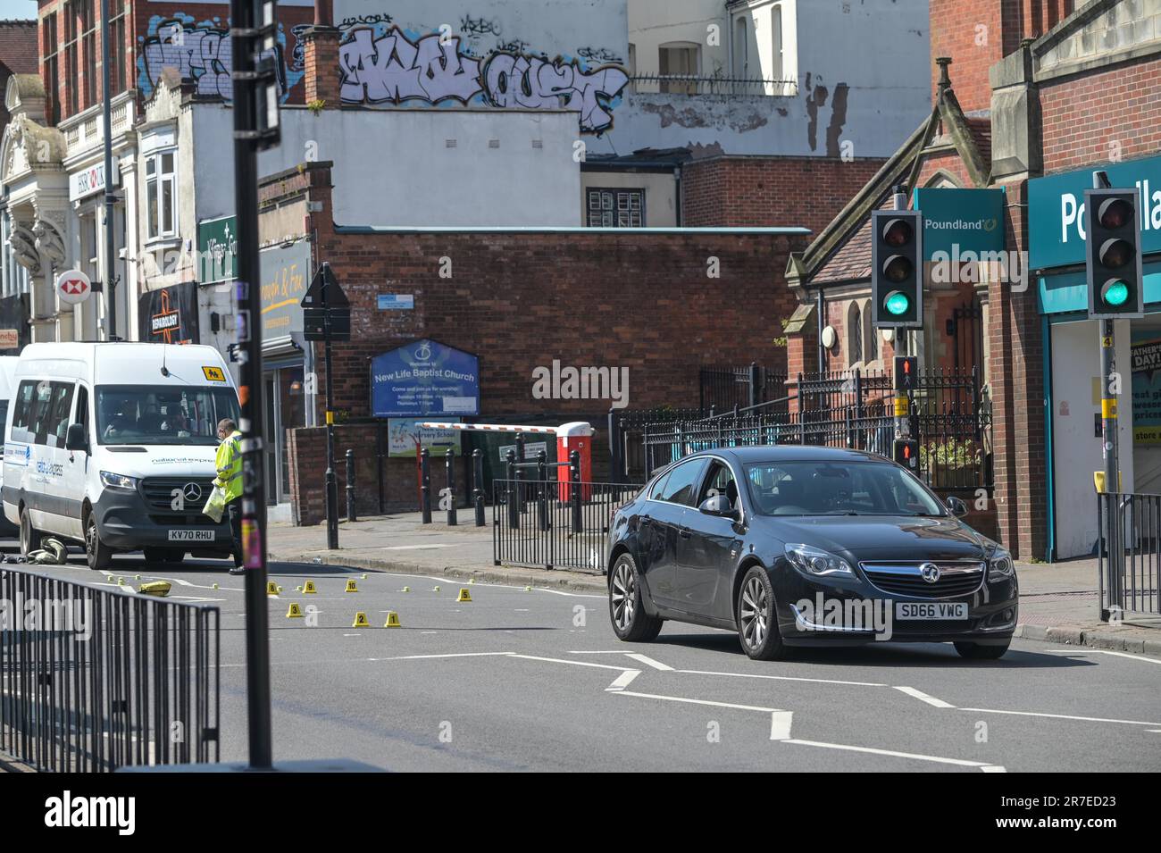 Kings heath hit and run hi-res stock photography and images - Alamy
