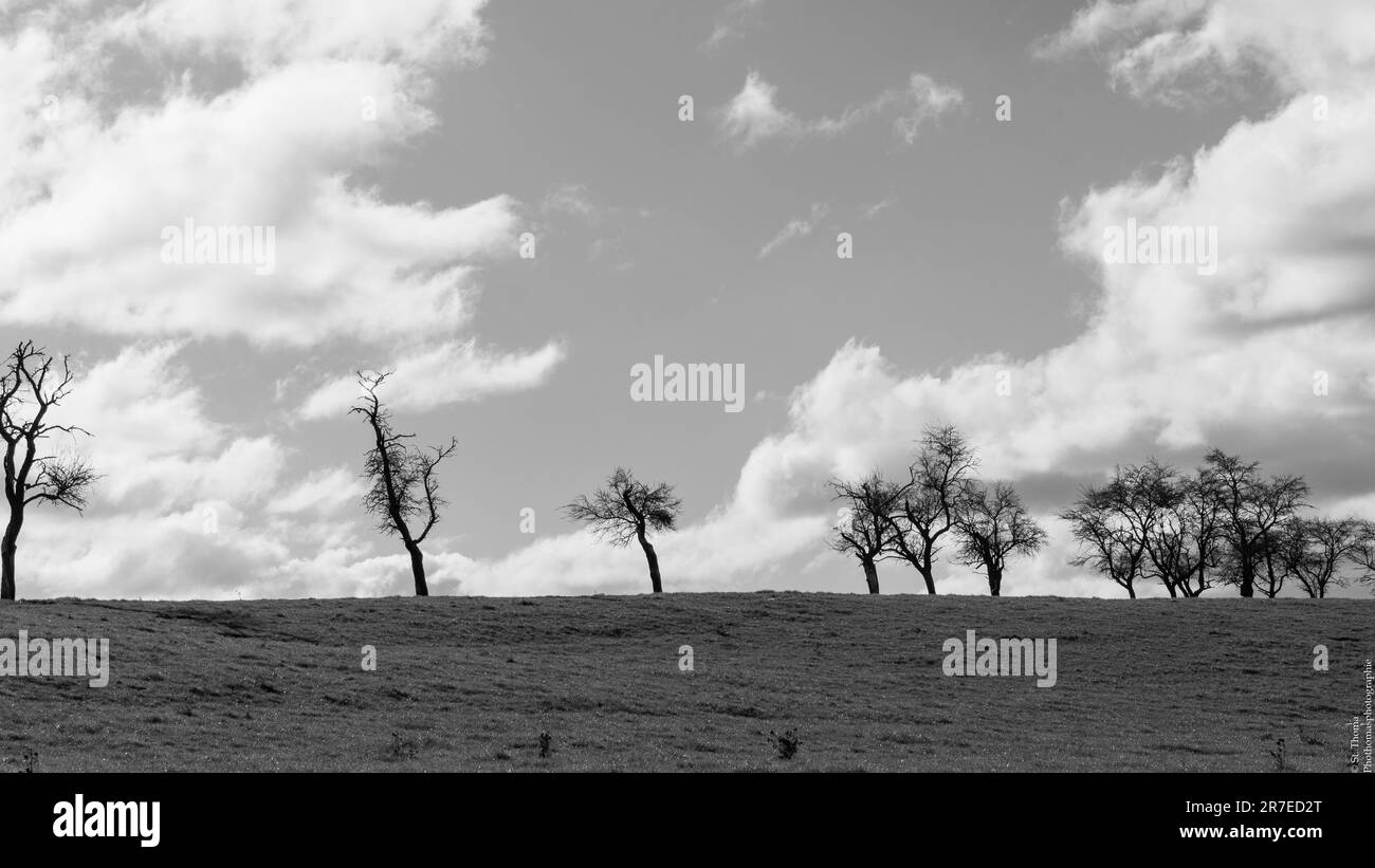 Beautifull Landscape around Dudelange in Luxembourg Stock Photo - Alamy