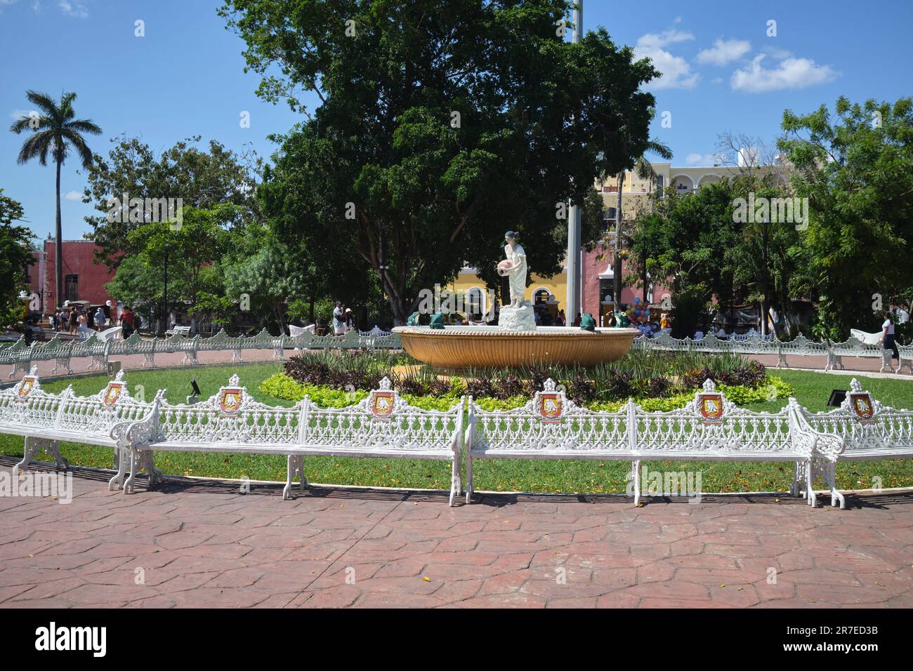 Parque francisco canton rosado hi-res stock photography and images - Alamy