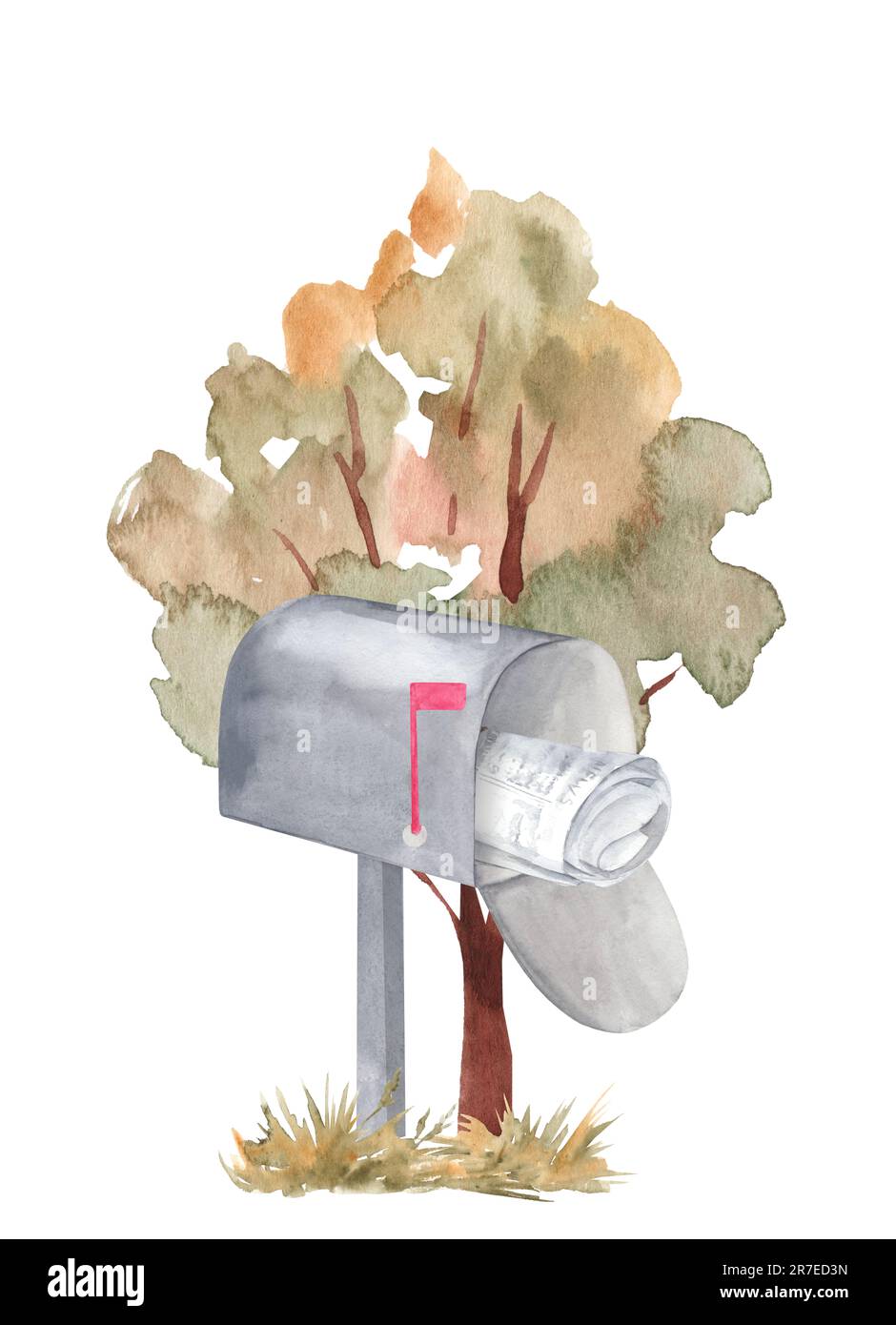 Mail cozy Cut Out Stock Images & Pictures - Alamy