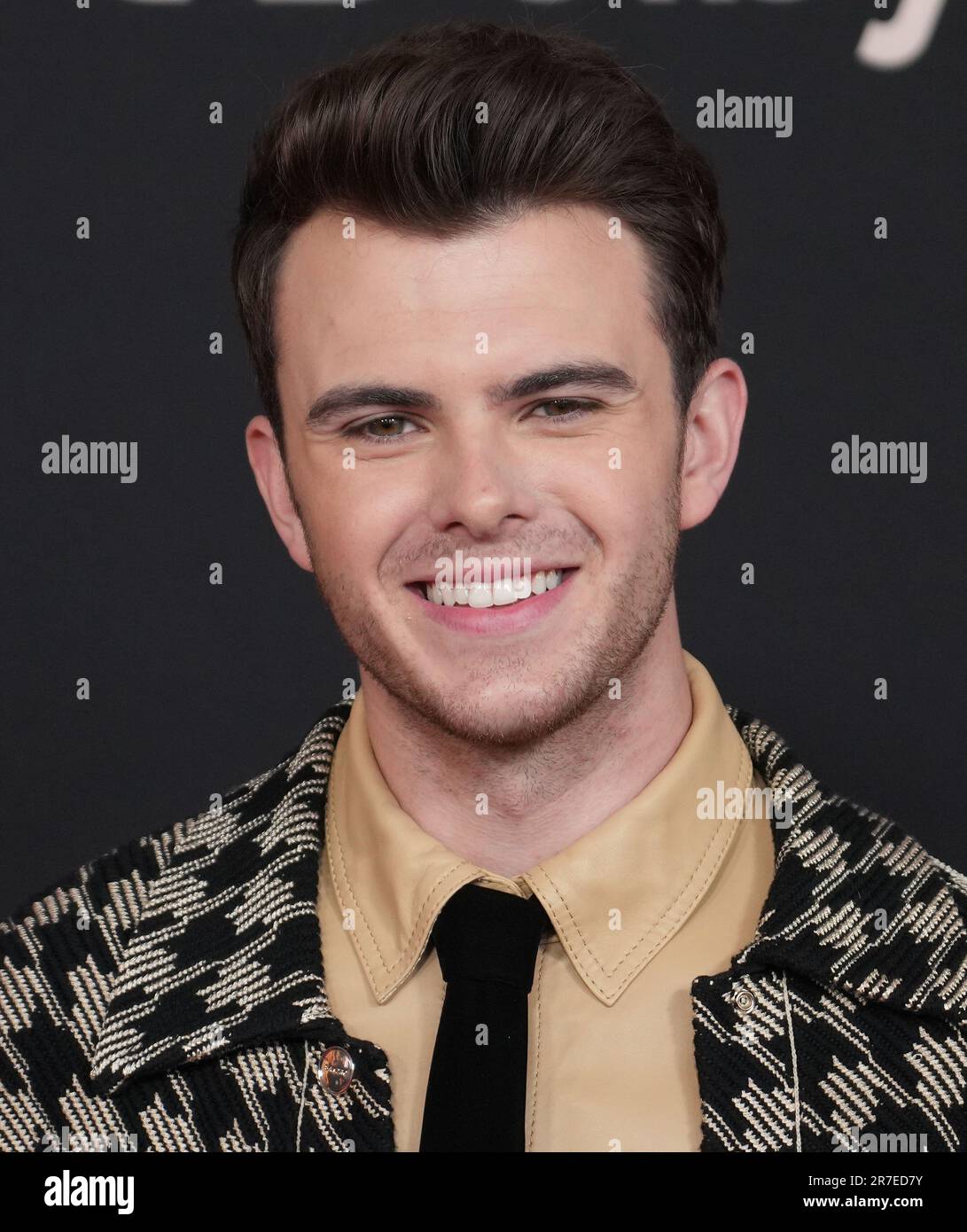 Los Angeles, USA. 14th June, 2023. Reed Horstmann arrives at the ...