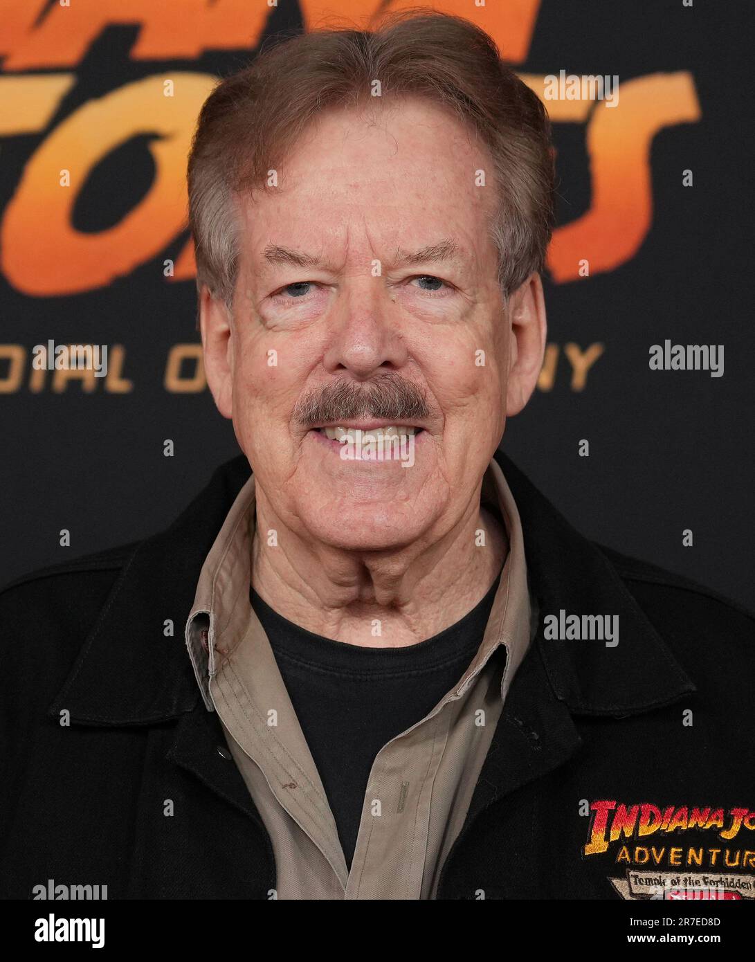 Los Angeles, USA. 14th June, 2023. Tony Baxter arrives at the ...