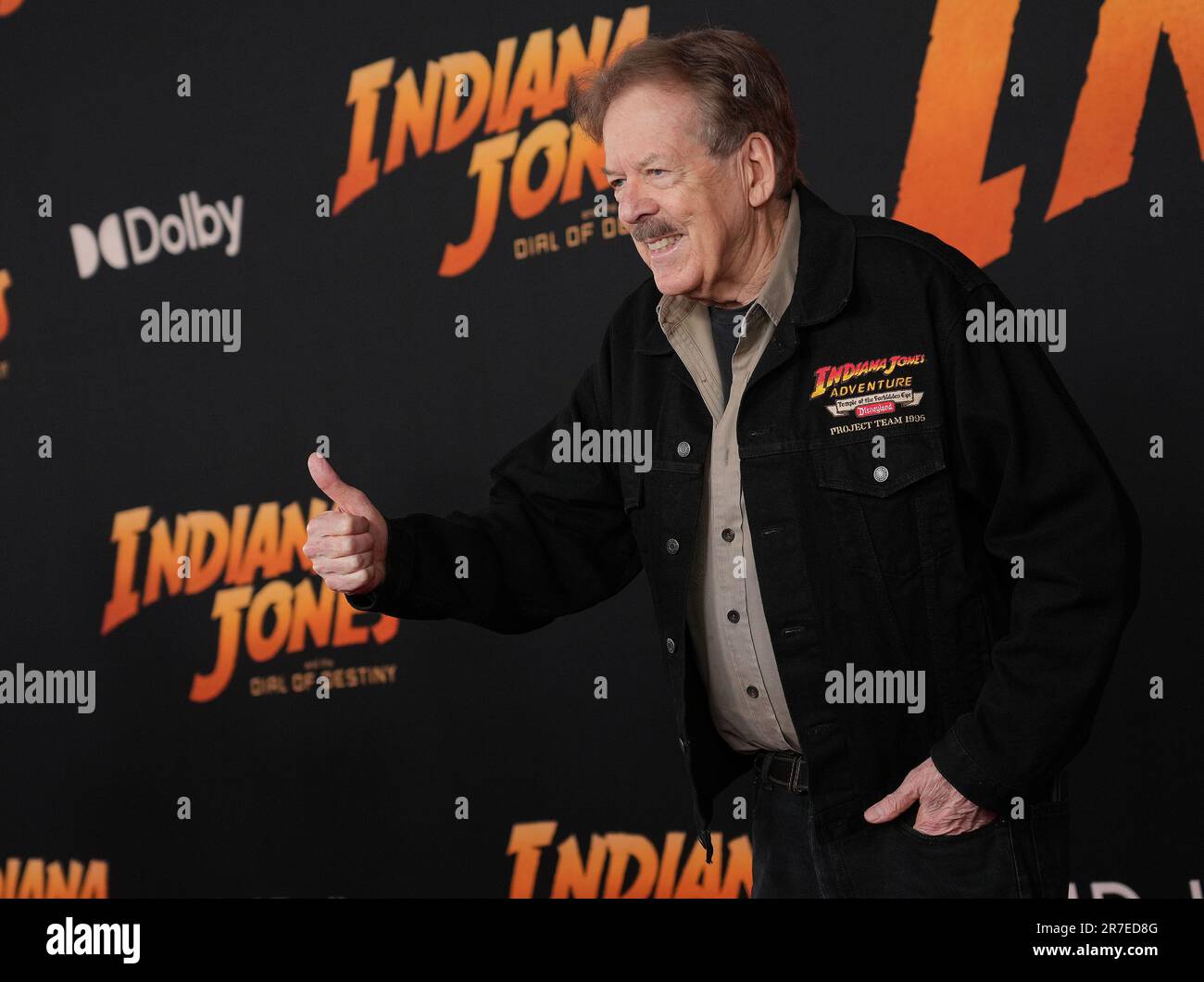 Los Angeles, USA. 14th June, 2023. Tony Baxter arrives at the ...