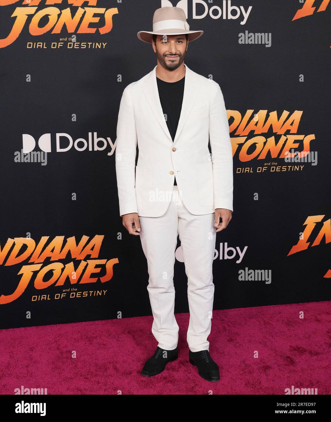 Los Angeles, USA. 14th June, 2023. Alaa Safi arrives at the LucasFilms ...