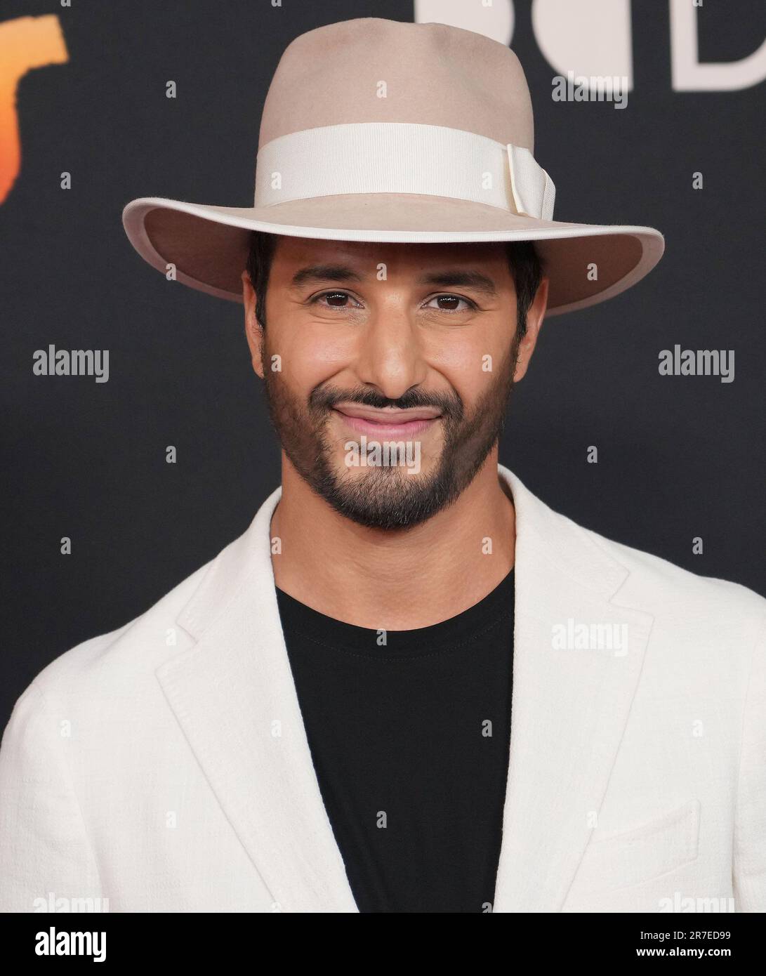 Los Angeles, USA. 14th June, 2023. Alaa Safi arrives at the LucasFilms ...