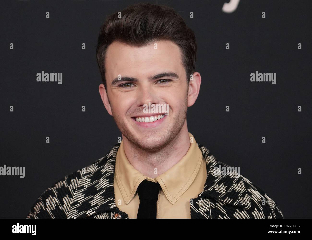 Los Angeles, USA. 14th June, 2023. Reed Horstmann arrives at the ...