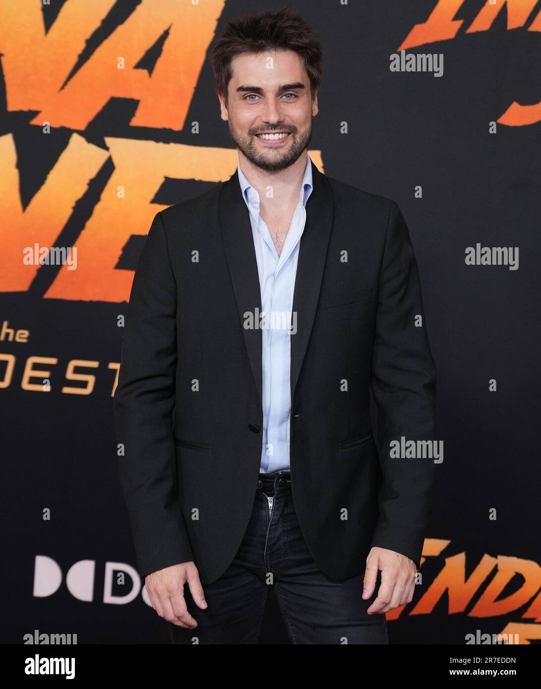 Stephen Manas arrives at the LucasFilms' INDIANA JONES AND THE DIAL OF ...