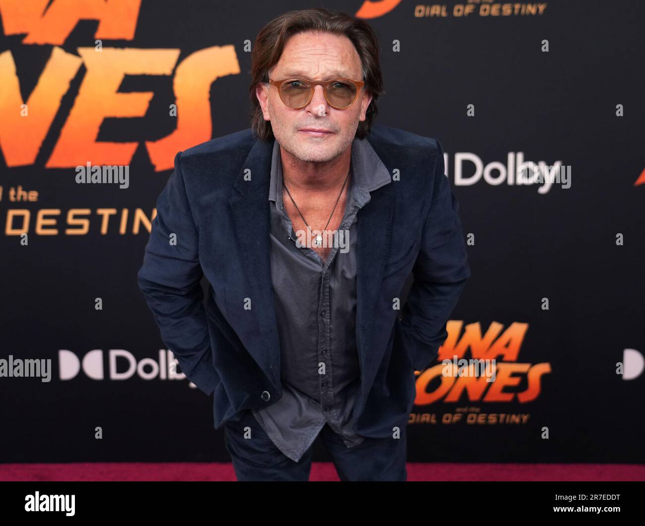 Los Angeles, USA. 14th June, 2023. Thomas Kretschmann arrives at the ...