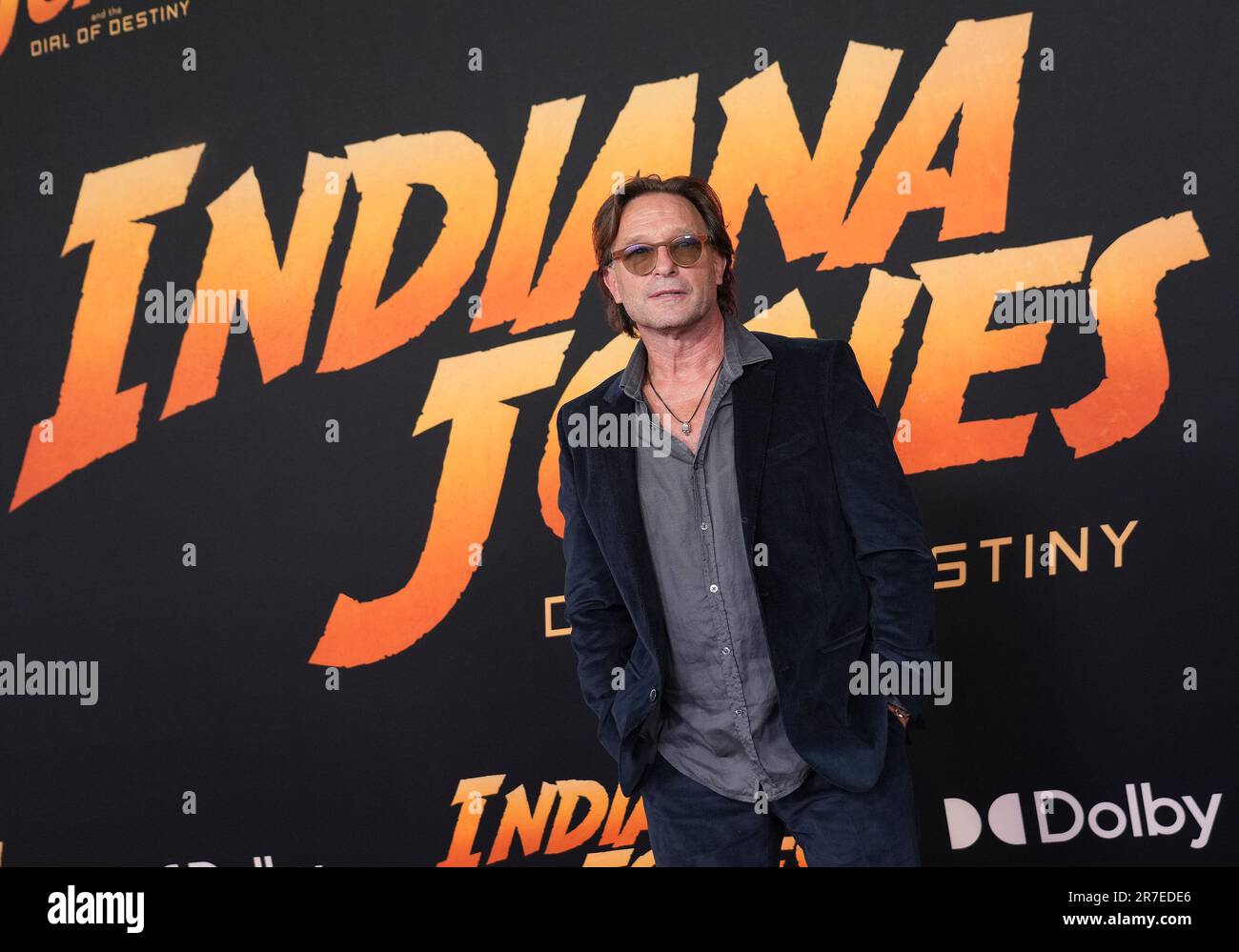 Thomas Kretschmann arrives at the LucasFilms' INDIANA JONES AND THE ...