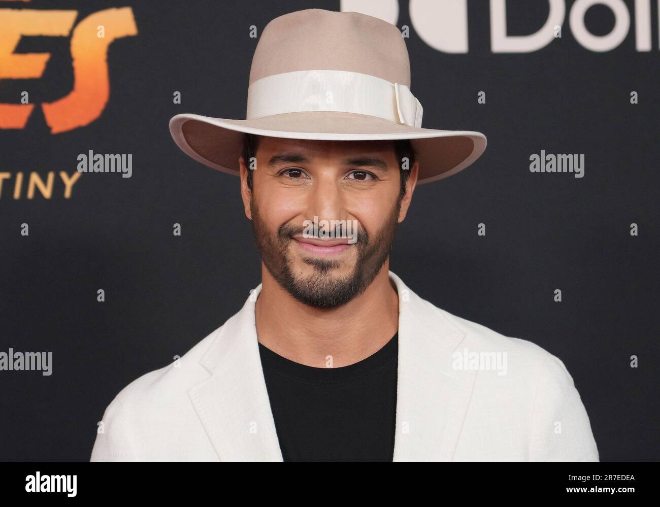 Alaa Safi arrives at the LucasFilms' INDIANA JONES AND THE DIAL OF ...