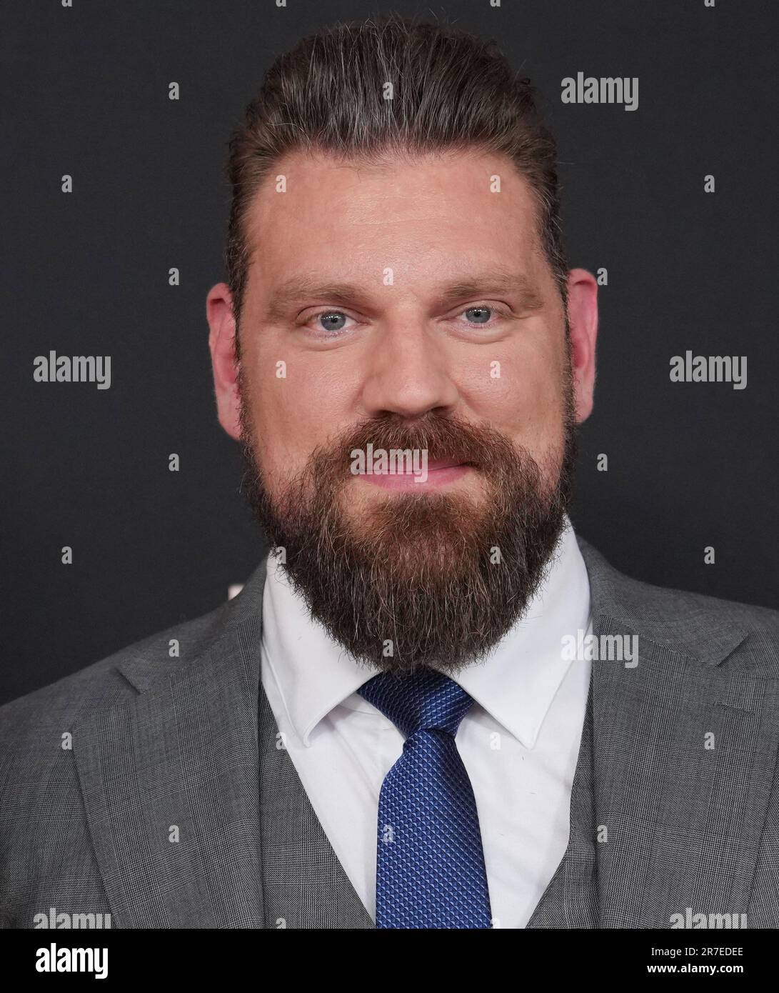 Olivier Richters arrives at the LucasFilms' INDIANA JONES AND THE DIAL ...