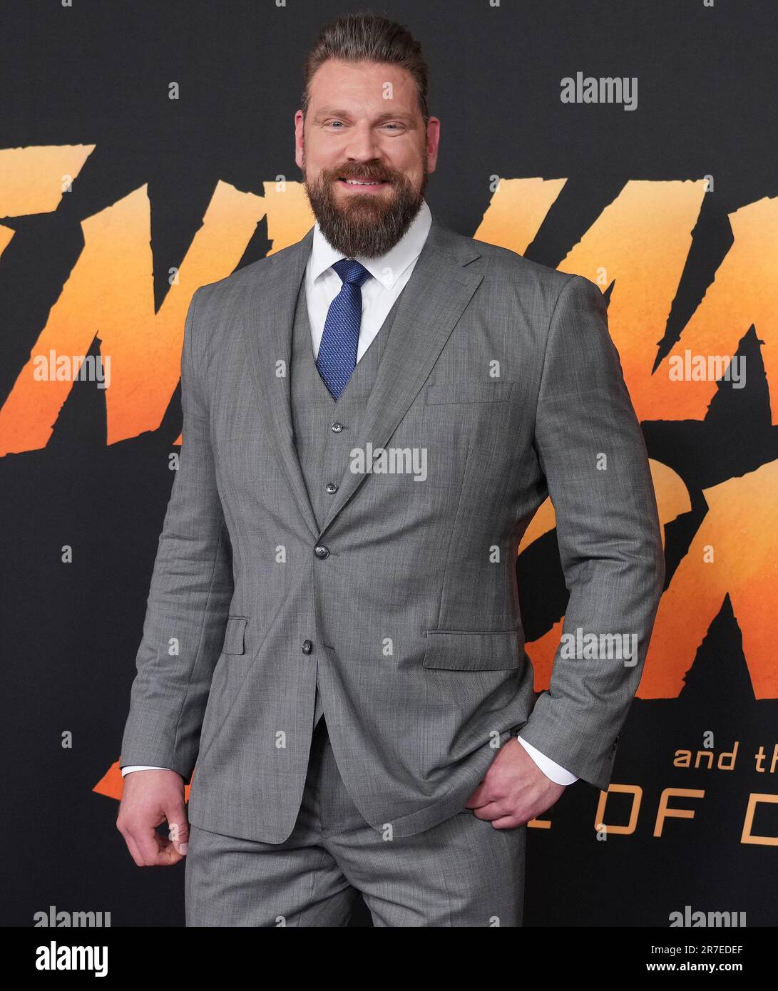 Los Angeles, USA. 14th June, 2023. Olivier Richters arrives at the ...