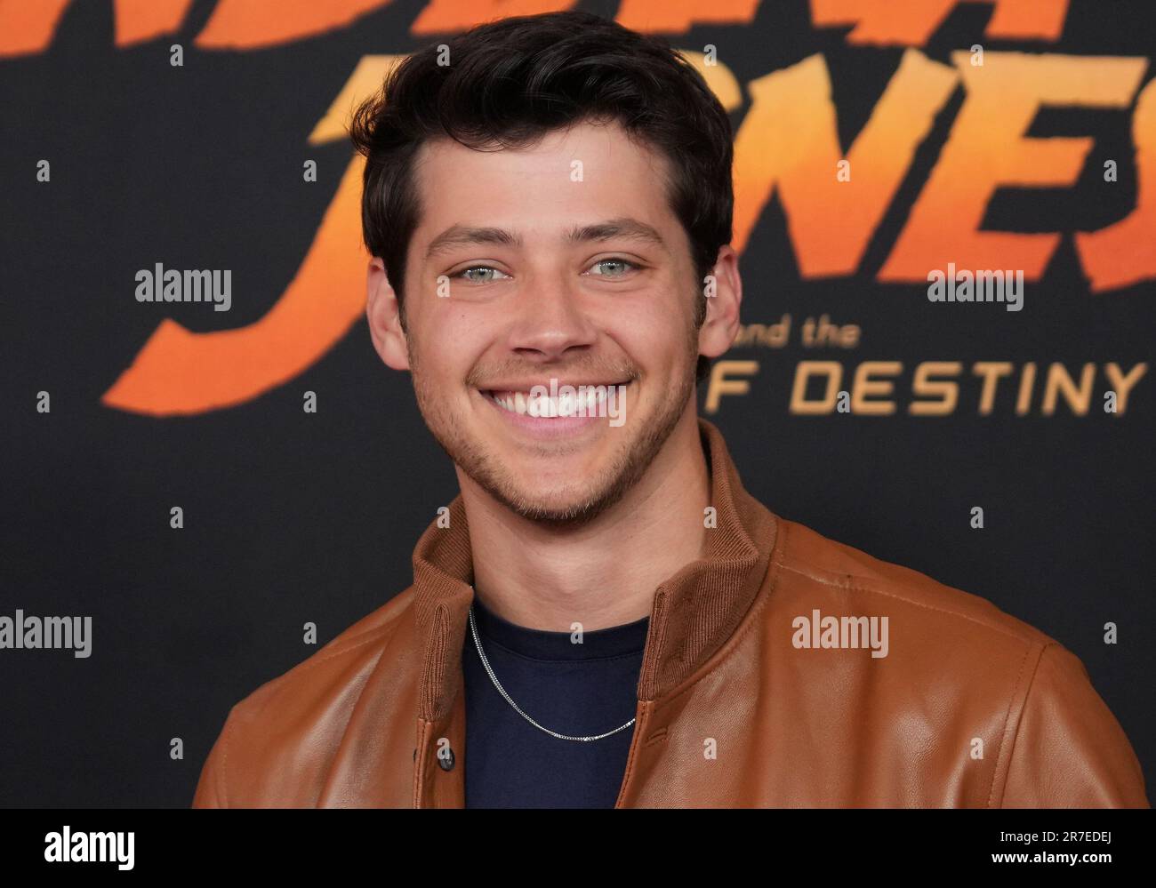 Matt Cornett arrives at the LucasFilms' INDIANA JONES AND THE DIAL OF ...