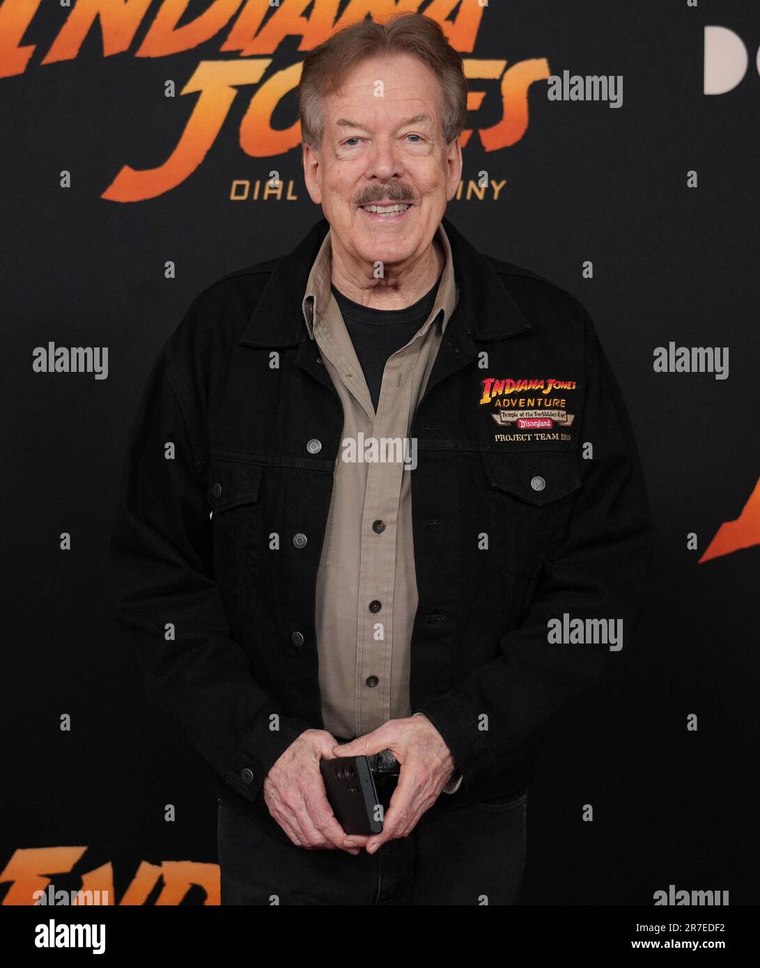 Los Angeles, USA. 14th June, 2023. Tony Baxter arrives at the ...