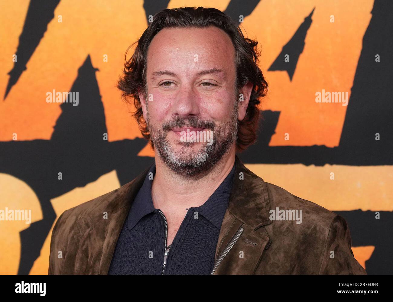 Simon Emanuel arrives at the LucasFilms' INDIANA JONES AND THE DIAL OF ...