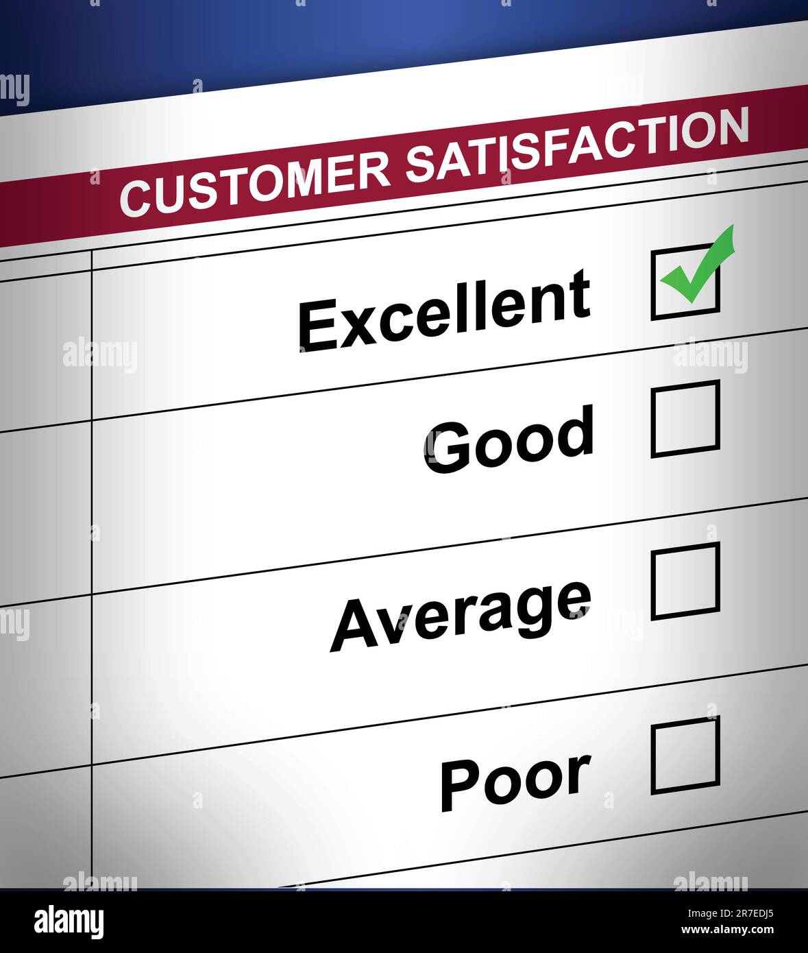 Customer satisfaction Stock Vector Images - Alamy