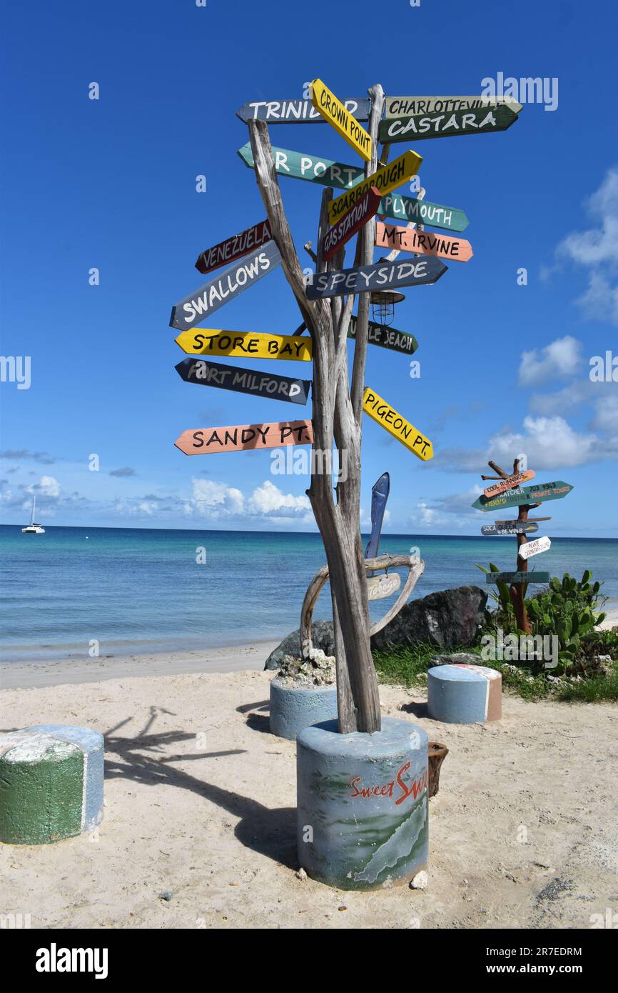 Crown point trinidad hi-res stock photography and images - Alamy