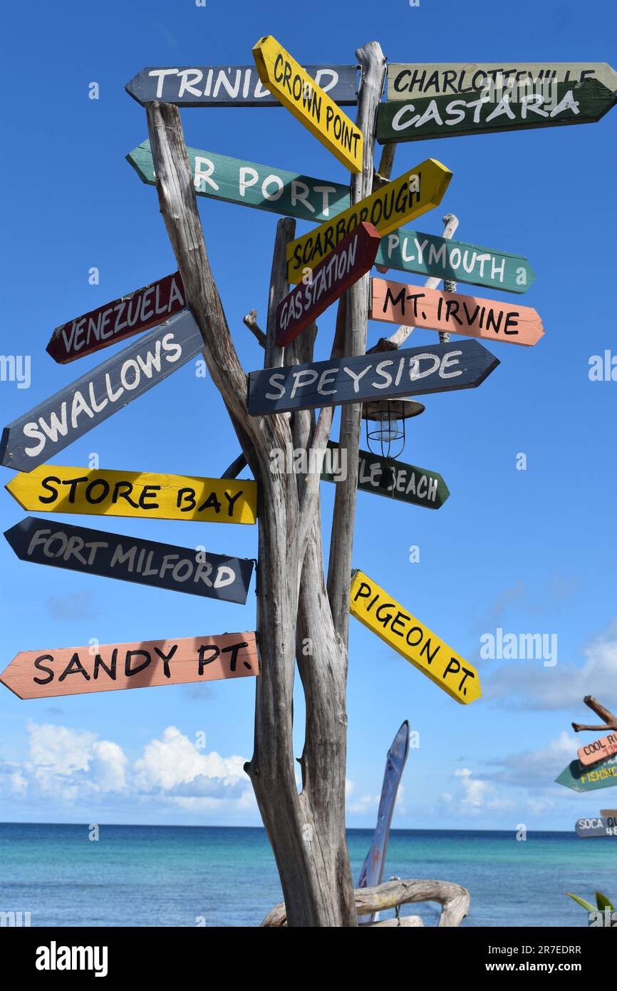 Crown point trinidad hi-res stock photography and images - Alamy