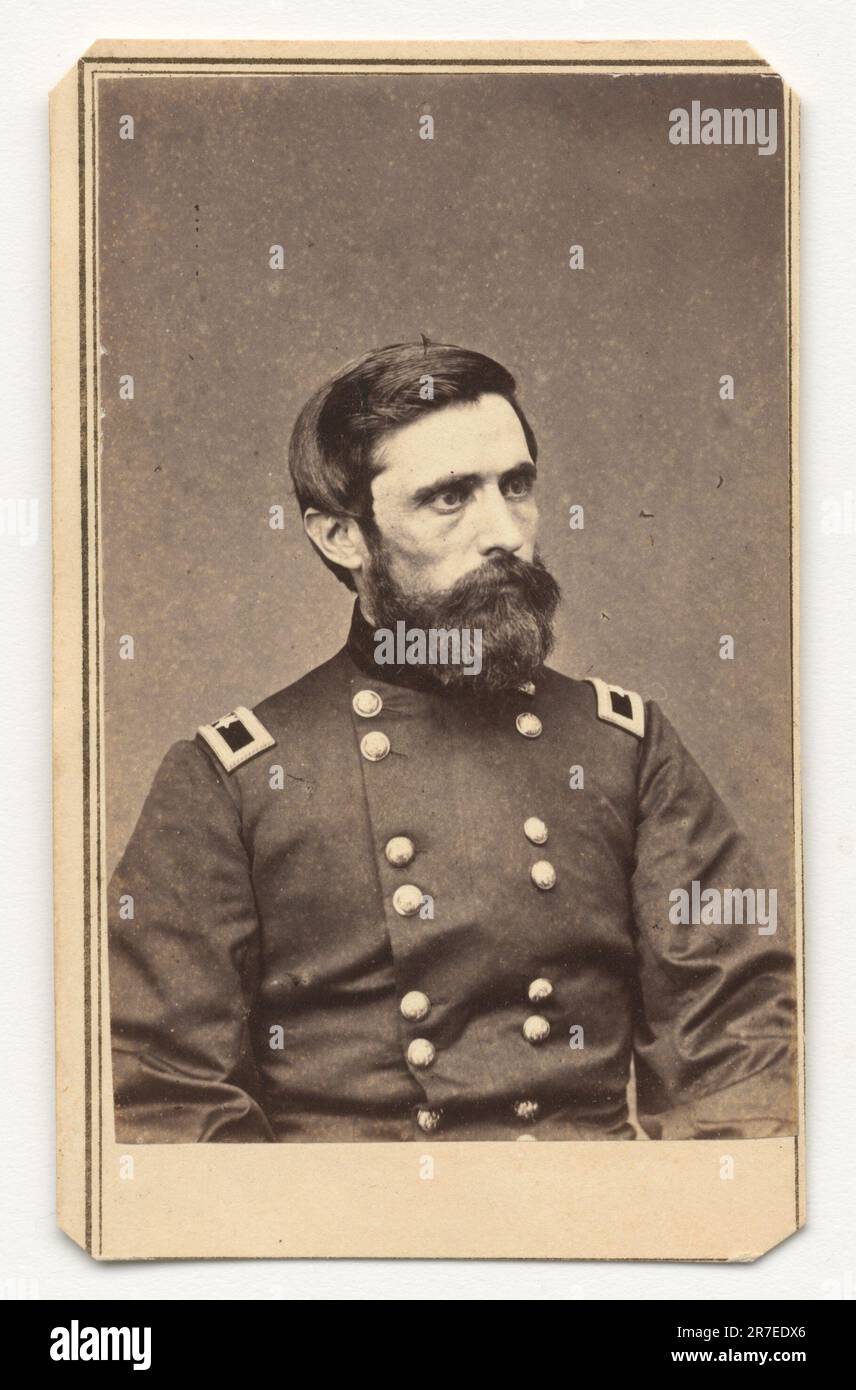 John Aaron Rawlins c. 1863 Stock Photo - Alamy
