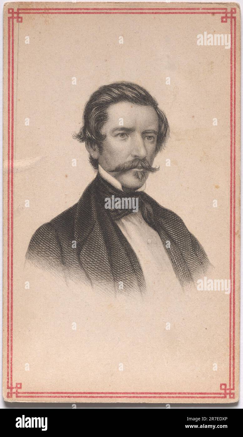 Raphael Semmes c. 1862-1865 Stock Photo - Alamy
