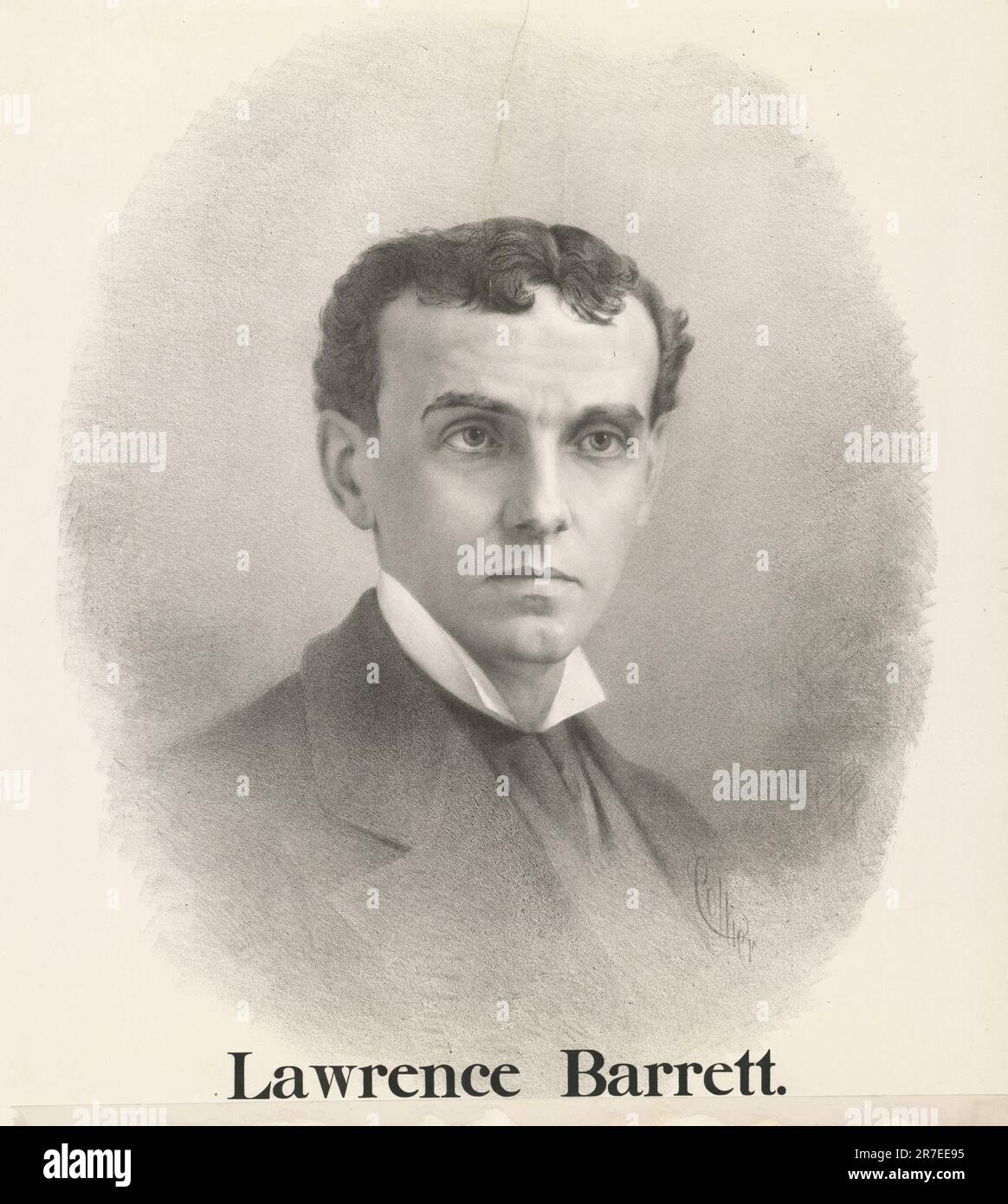 Lawrence Barrett c. 1875-1880 Stock Photo - Alamy