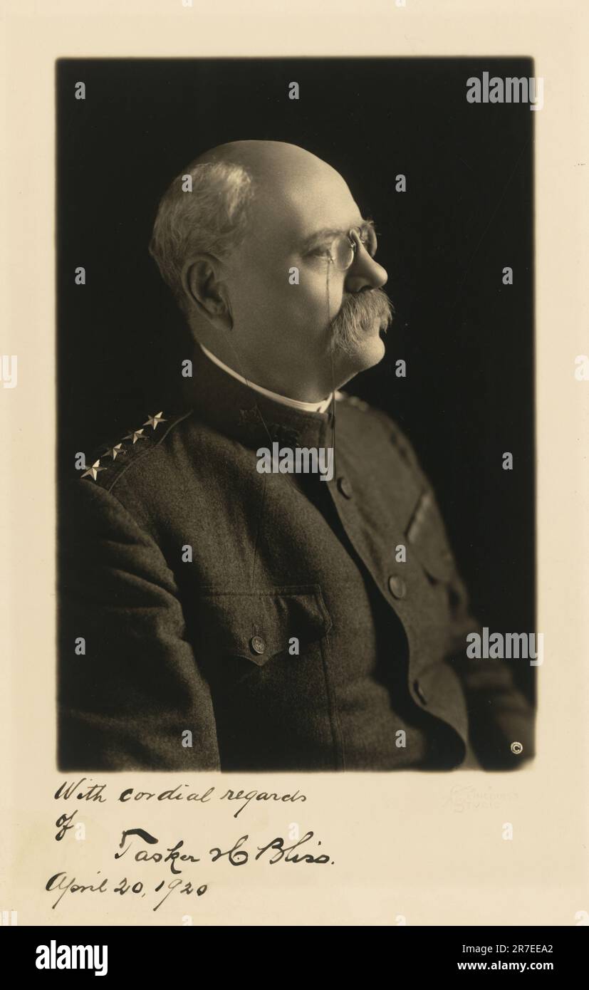 Bliss tasker howard hi-res stock photography and images - Alamy