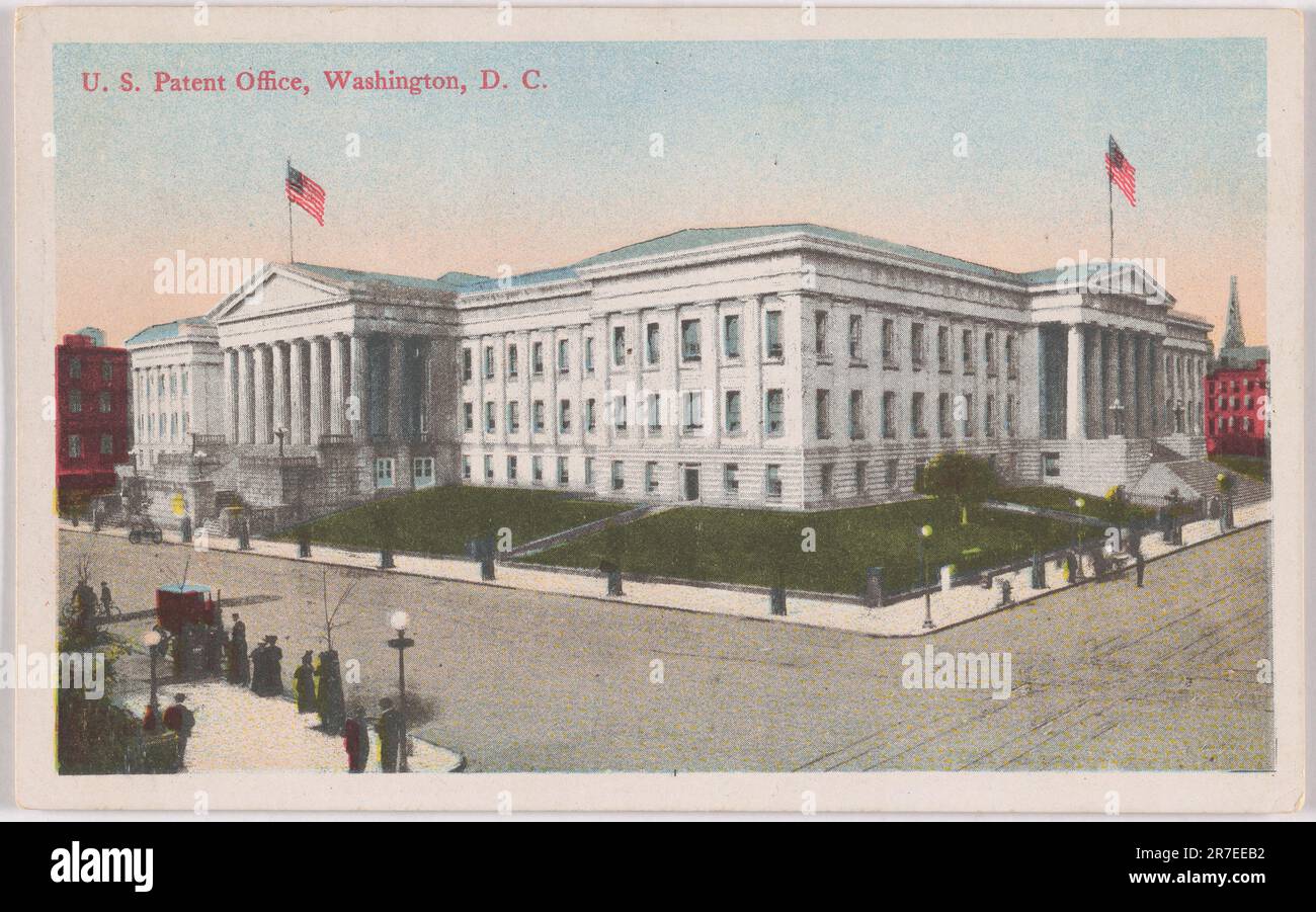 1920s patent office hi-res stock photography and images - Alamy