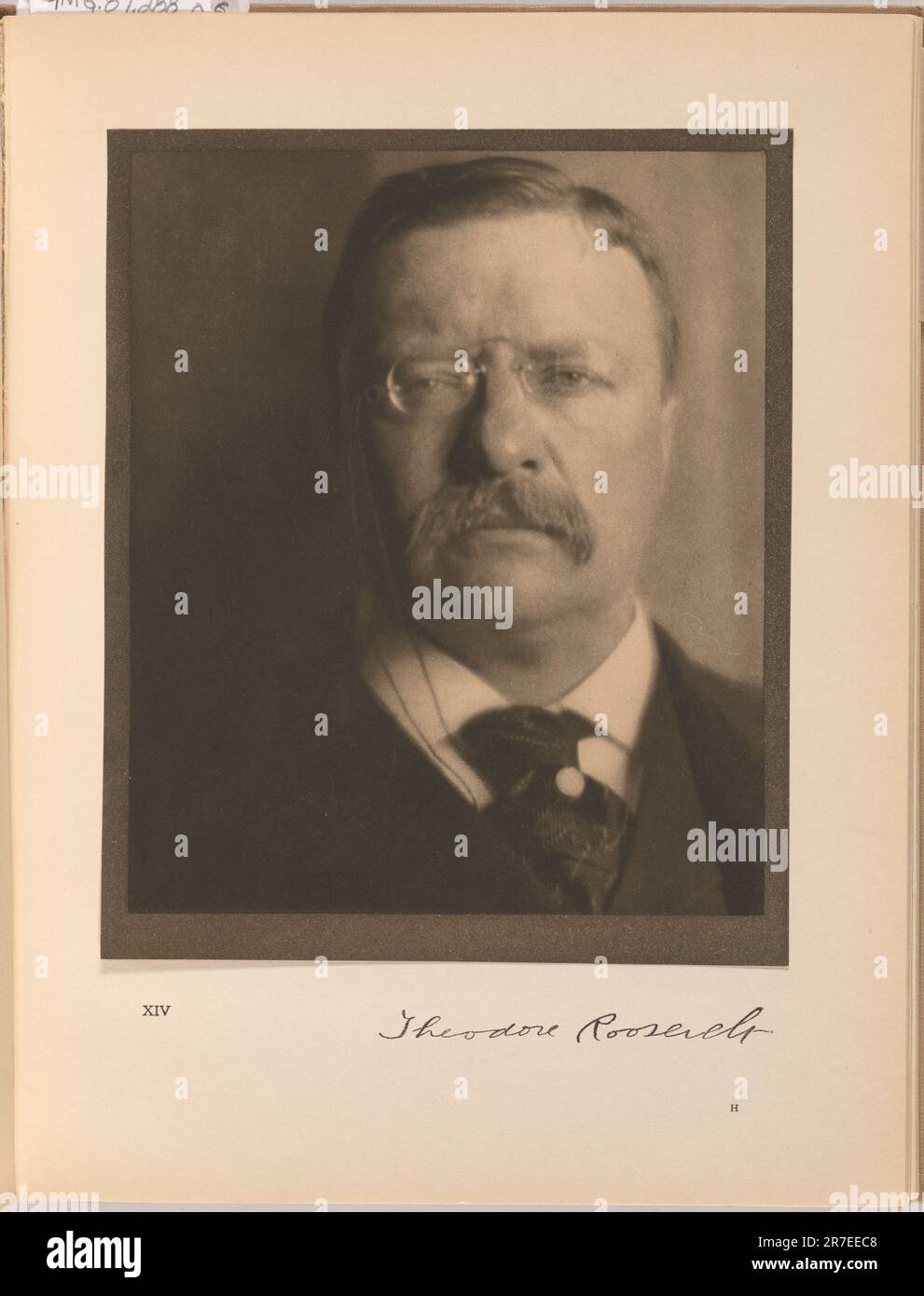 Theodore roosevelt 1907 hi-res stock photography and images - Alamy