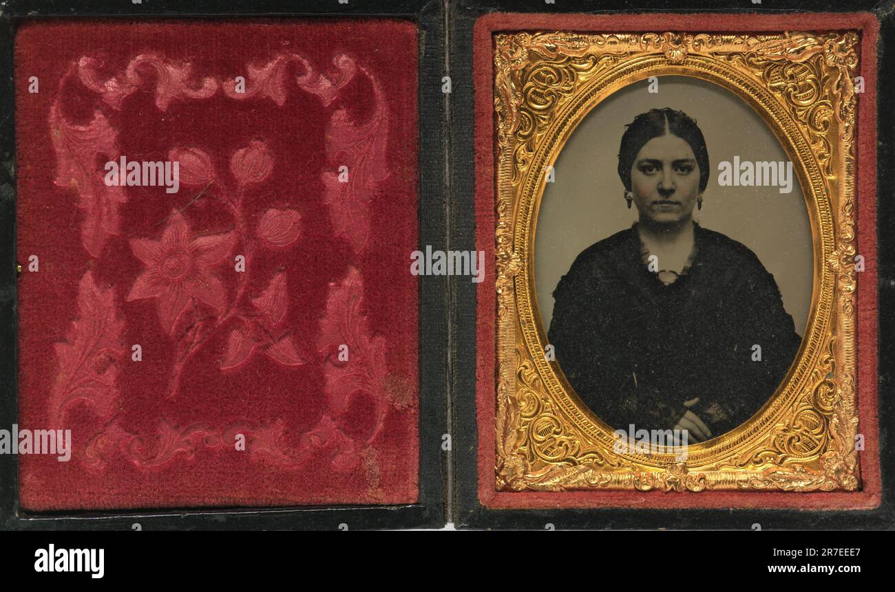 Mary Ann Brown Patten c. 1857 Stock Photo - Alamy