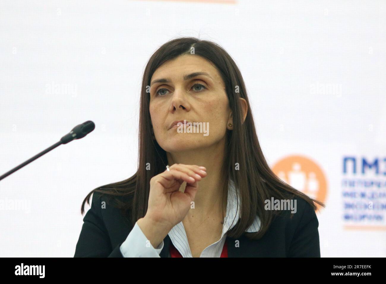 Saint Petersburg, Russia - June 2023: Saint Petersburg International ...