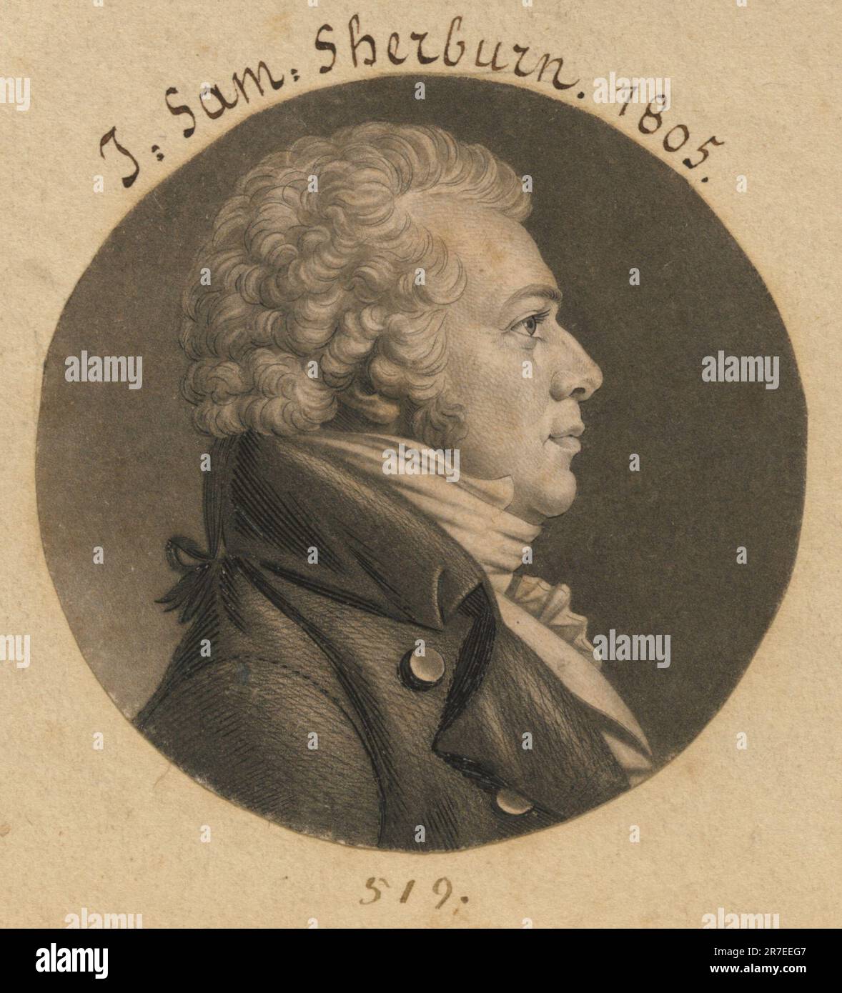 John samuel sherburne hi-res stock photography and images - Alamy