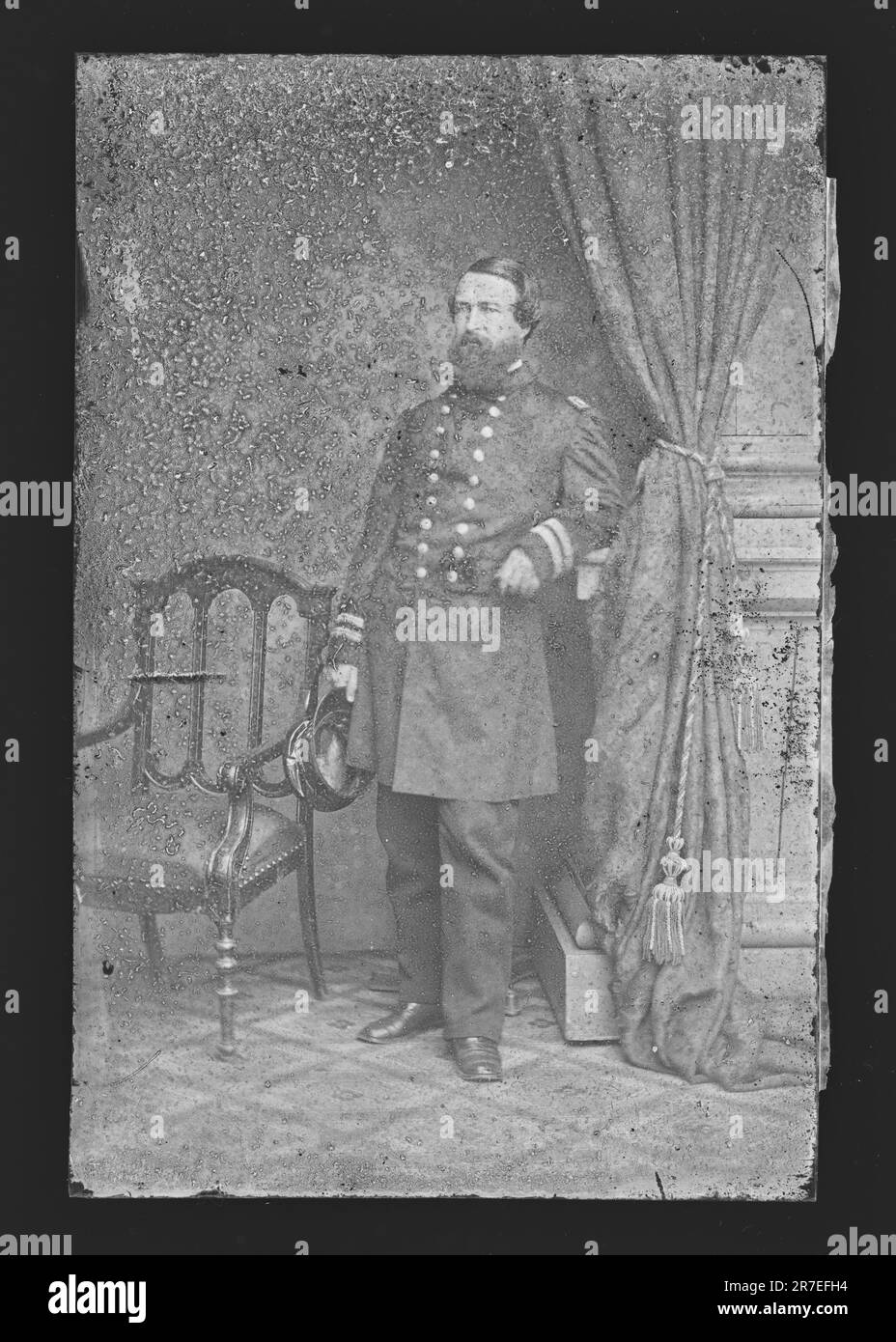 David D. Porter c. 1860-1870 Stock Photo - Alamy