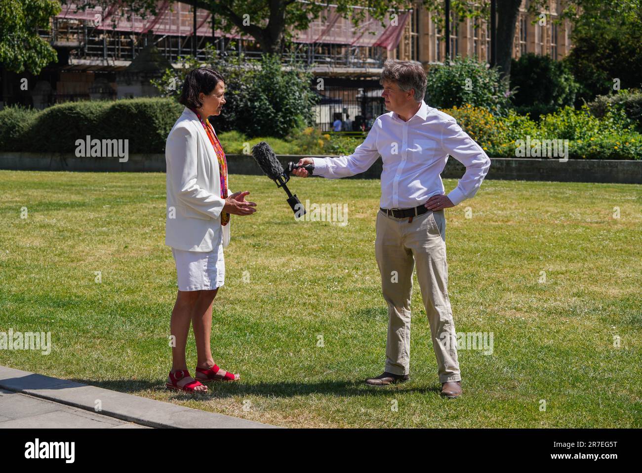 Labour mp harriet harman during hi-res stock photography and images - Alamy