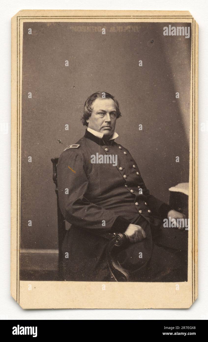 James William Denver c. 1861 Stock Photo - Alamy