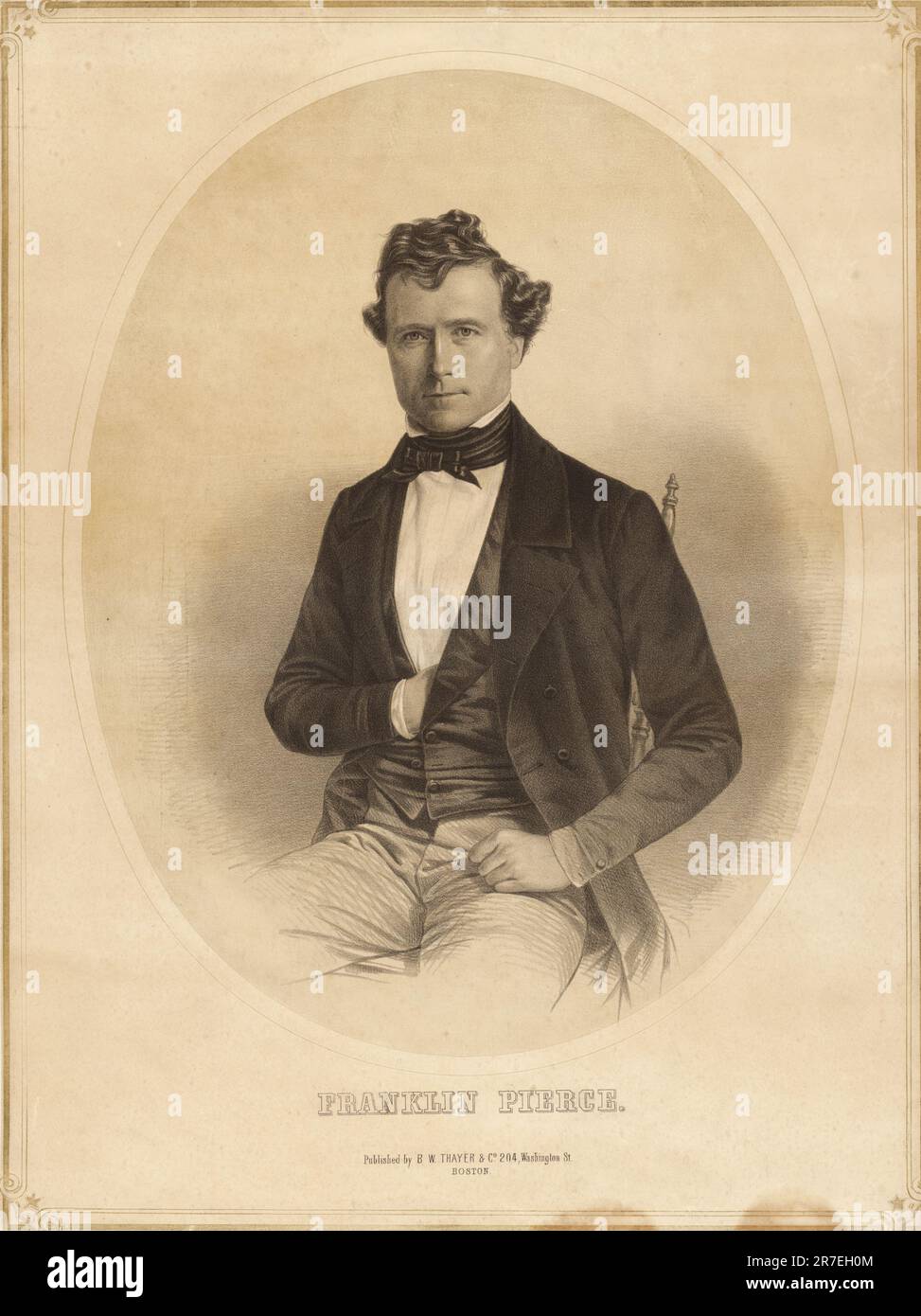 Benjamin w thayer lithography co hi-res stock photography and images ...