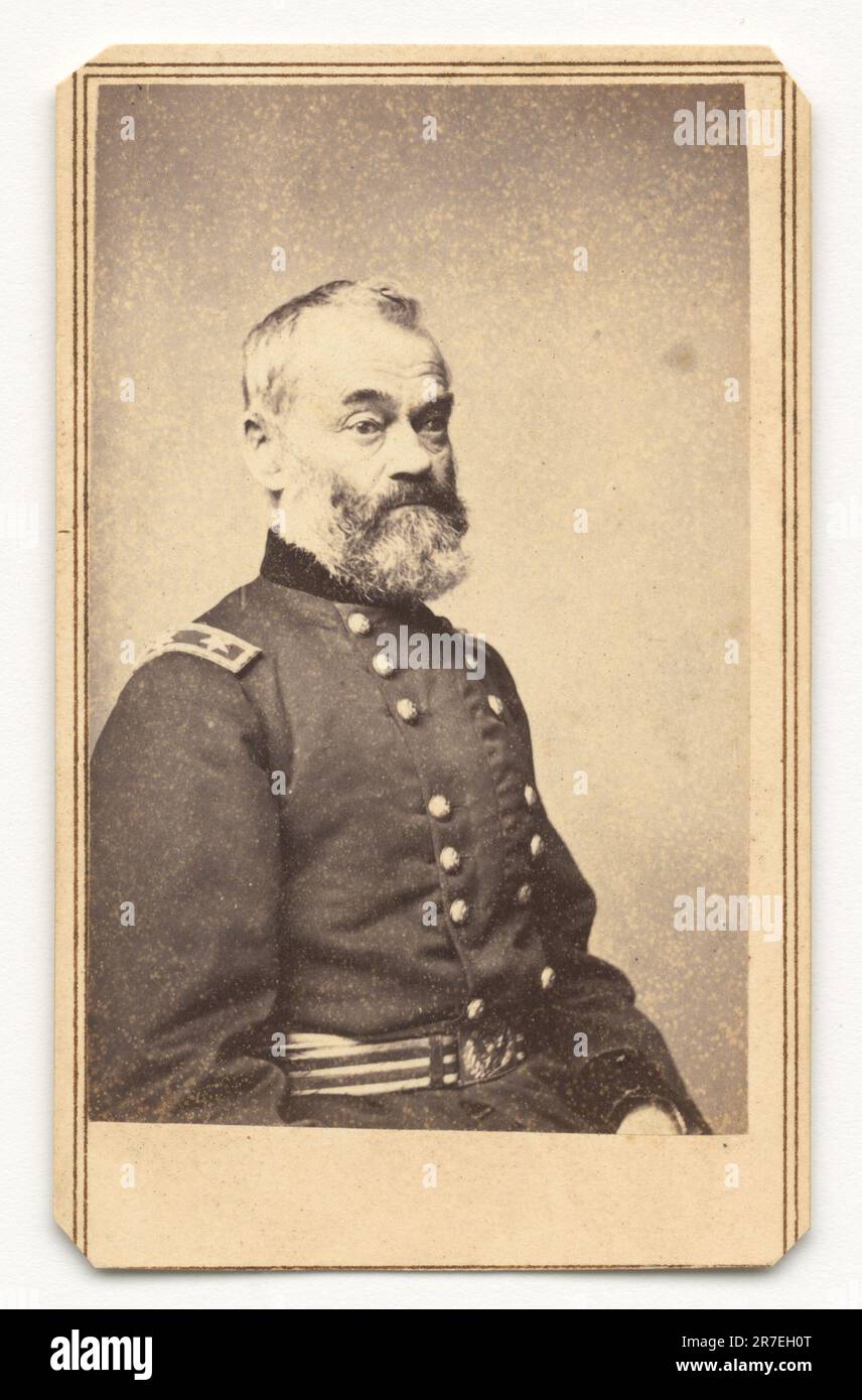 Samuel Peter Heintzelman c. 1862 Stock Photo - Alamy