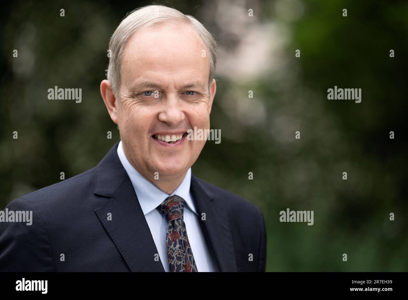 Count of Paris, Prince Jean of France ( Prince Jean d Orleans ) poses ...