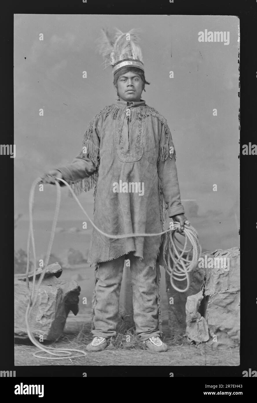 Indian c. 1860-1870 Stock Photo - Alamy