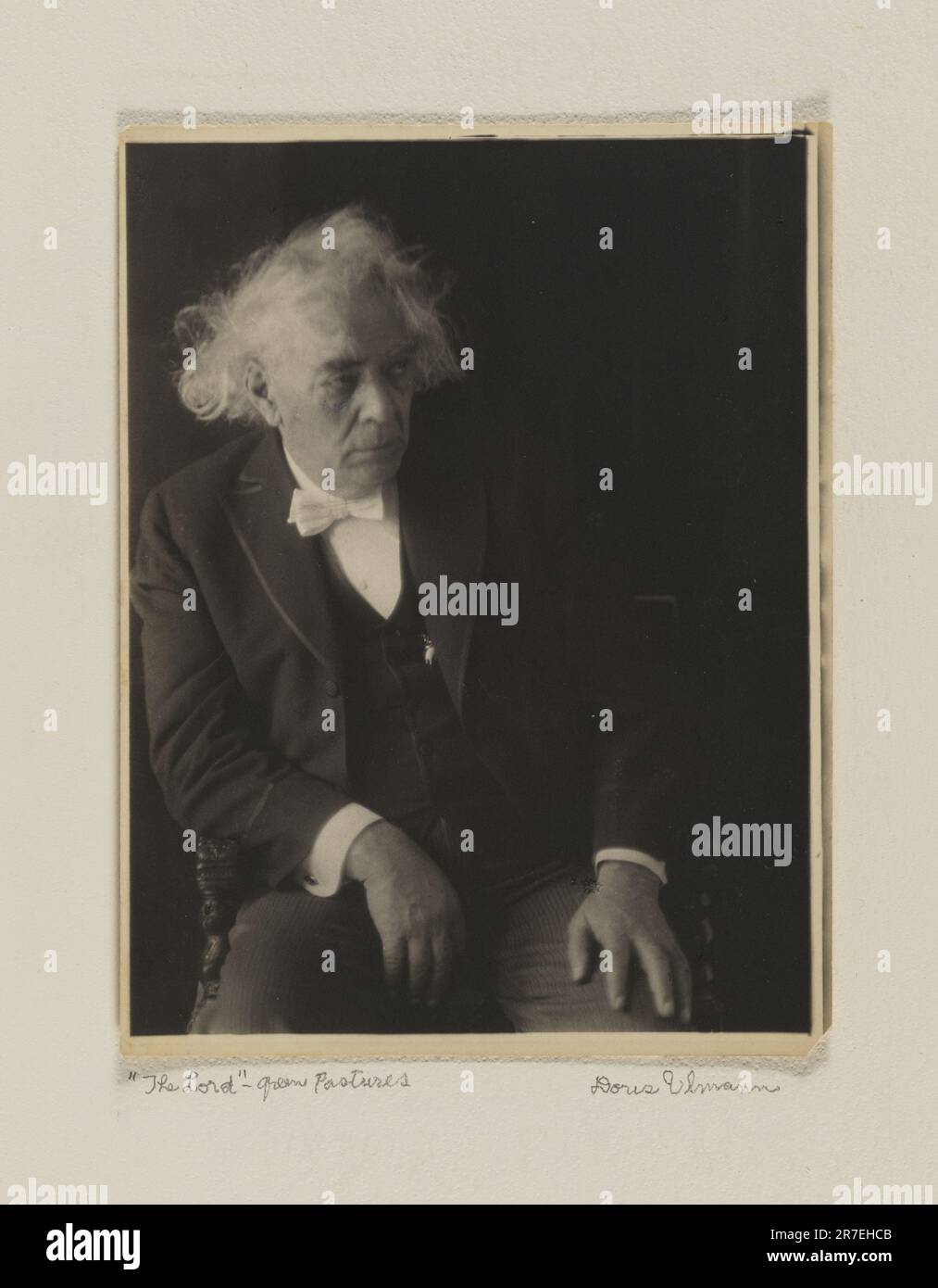 Richard Berry Harrison c. 1932 Stock Photo - Alamy