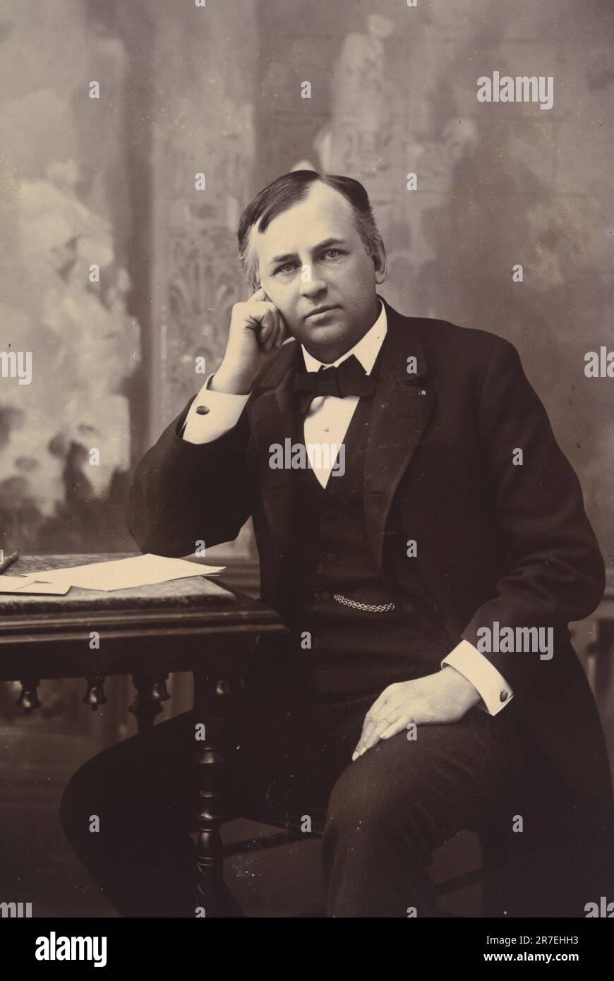 John Wanamaker c. 1889 Stock Photo - Alamy