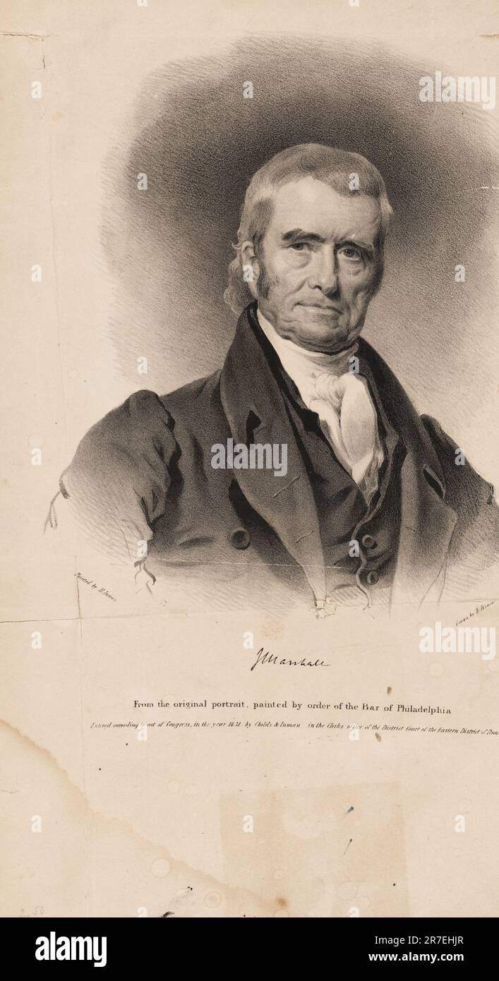 John henry marshall hi-res stock photography and images - Alamy