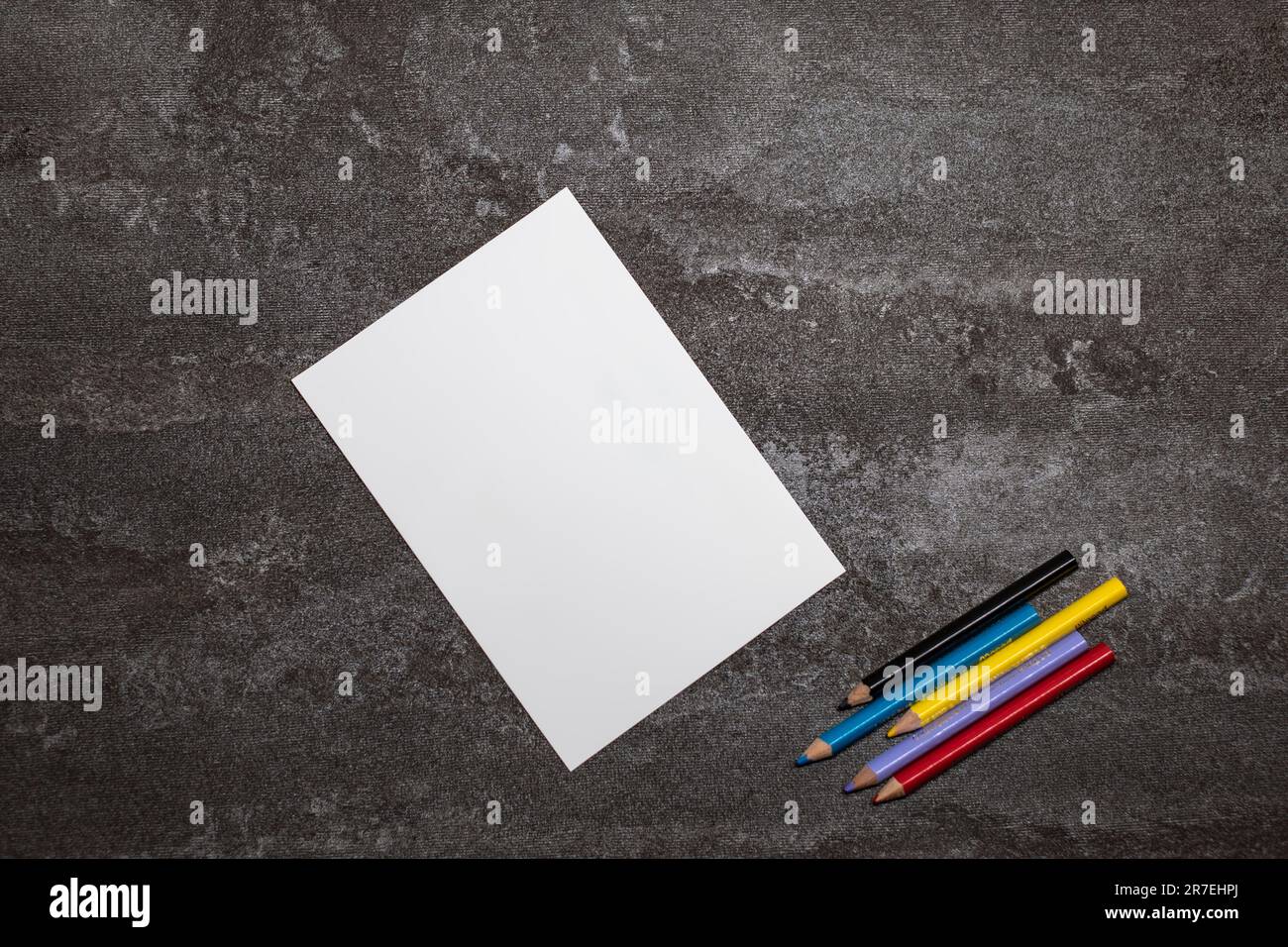 Mockup with space to insert your text for your purposes Stock Photo - Alamy