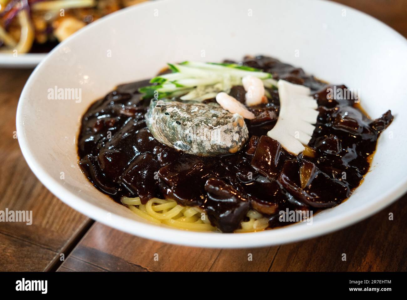Delicious Jajangmyeon, jjajangmyeon, fried sauce noodle, Korean-style ...