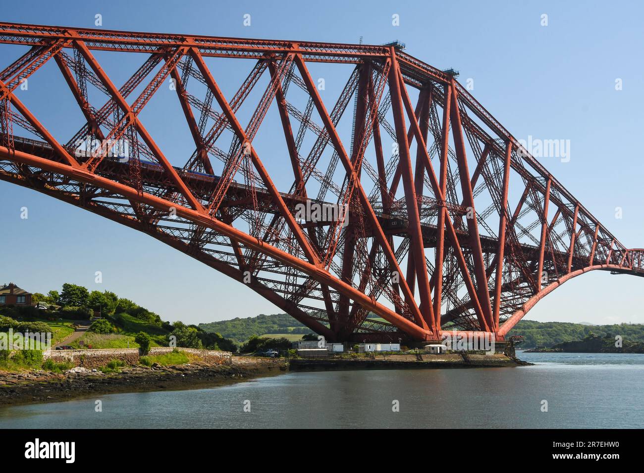 The Forth Bridge Stock Photo - Alamy