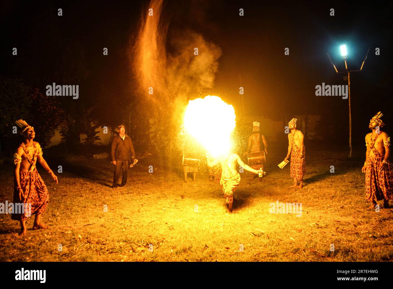 Members of the Sidi Dhamaal Sidi Goma - Saiyad Akbarmiya Gulamali ...