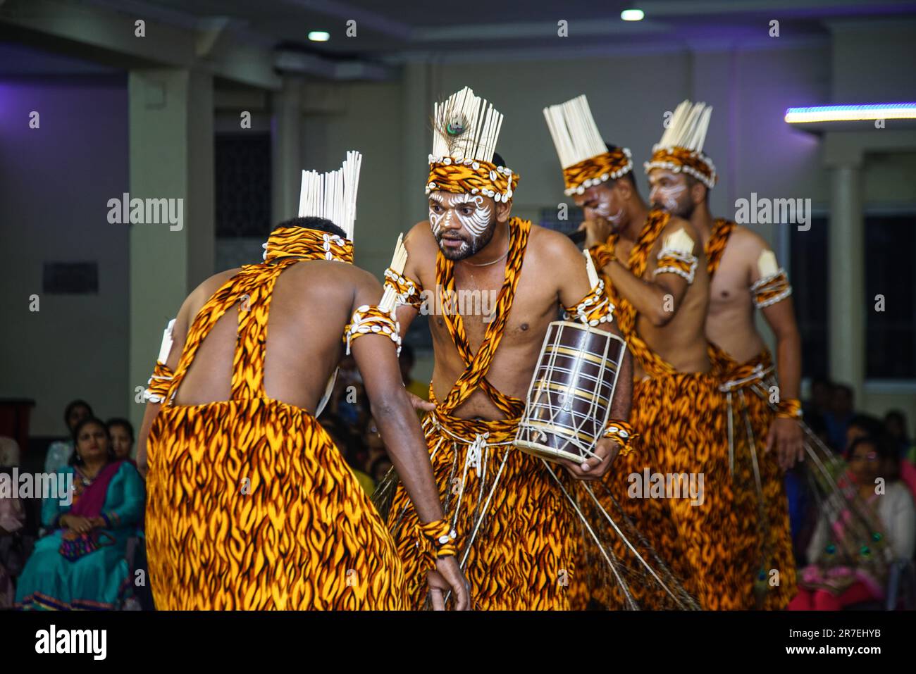 Members of the Sidi Dhamaal Sidi Goma - Saiyad Akbarmiya Gulamali ...
