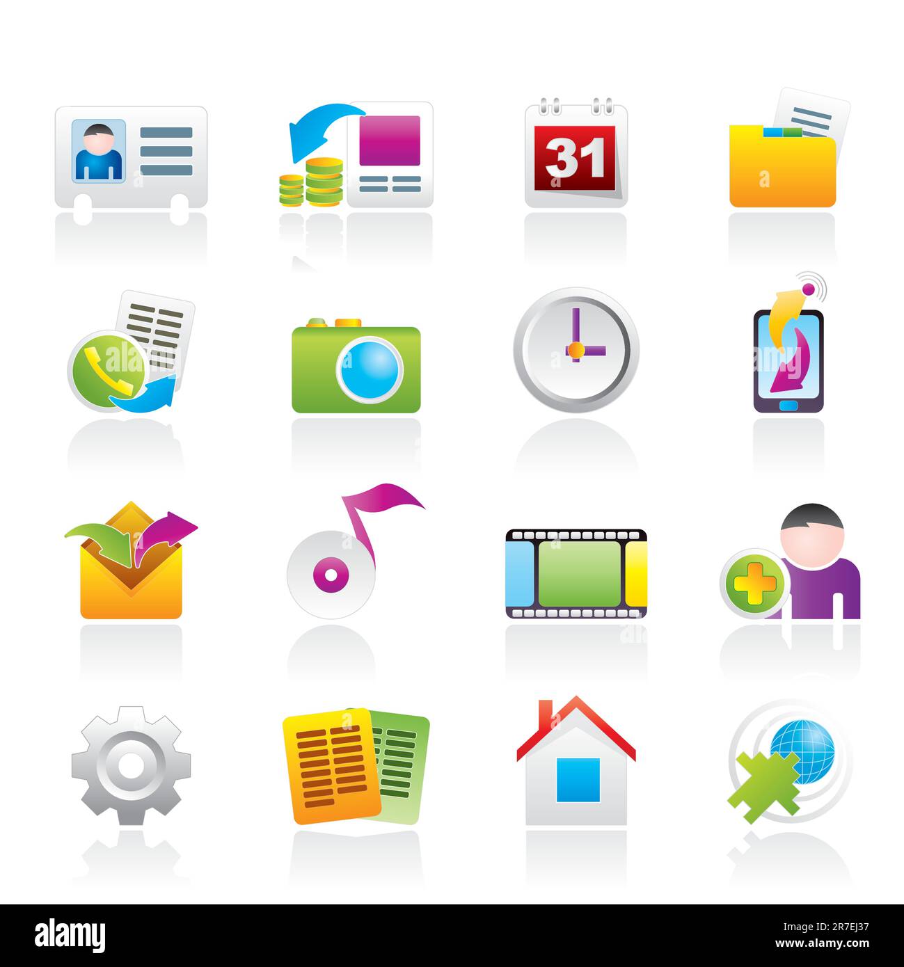 Phone menu hi-res stock photography and images - Alamy