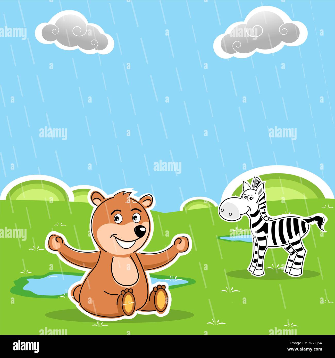 Weather stripped Stock Vector Images - Alamy