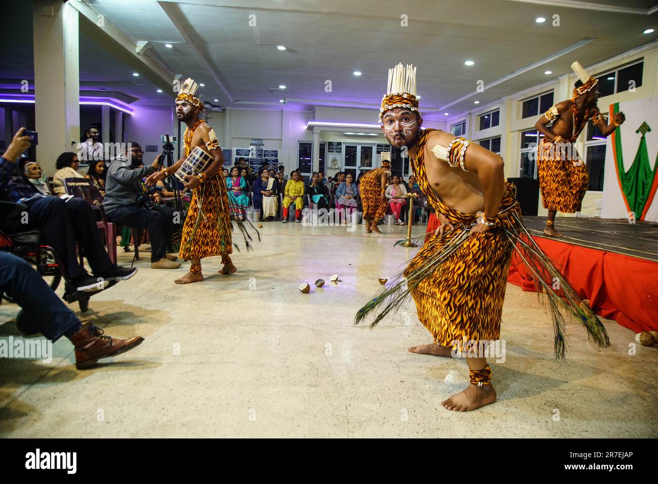 Members of the Sidi Dhamaal Sidi Goma - Saiyad Akbarmiya Gulamali ...