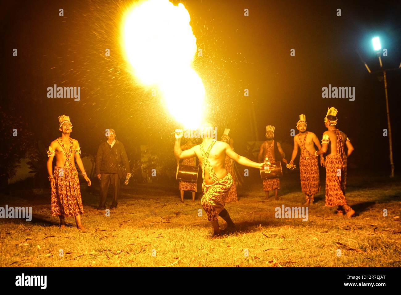 Members of the Sidi Dhamaal Sidi Goma - Saiyad Akbarmiya Gulamali ...